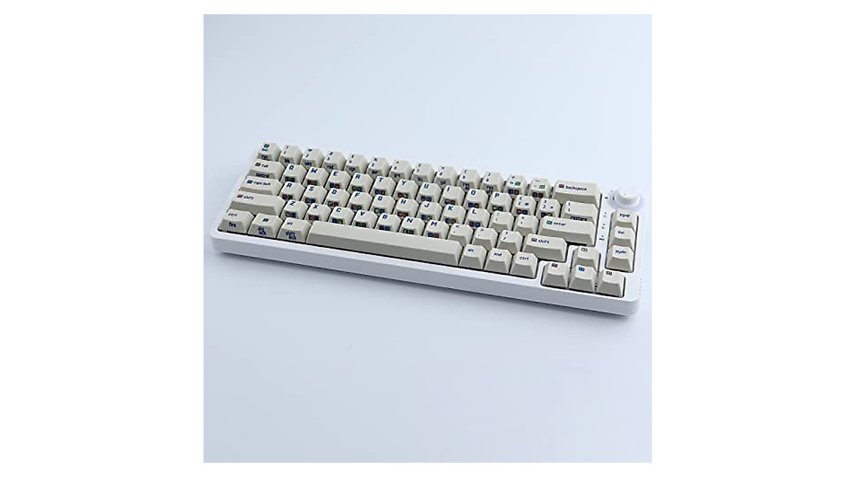 Hyekit Commodore 64 Keycaps - Retro Style Mechanical Set