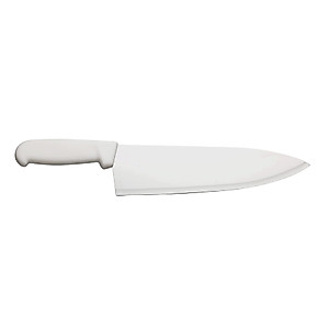 10 Chef Knife Cozzini Cutlery Imports Classic White Razor Sharp Commercial Kitchen Cutlery Single Knife Black