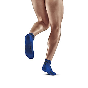The Run Low Cut Socks 4.0, Blue, Men, IV