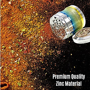 Spice Grinder (Silver)