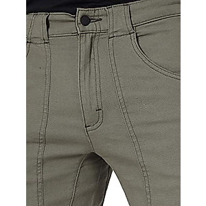 ATG by Wrangler Men's Pork Chop Utility Short, Dusty Olive, 42