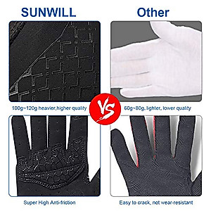Workout Full Finger Gloves with Wrist Wrap Support,Anti Slip Palm Protection&Extra Grip,Touchscreen Fitness Exercise Weight Lifting Gym Training Cycling Gloves(Men&Women)