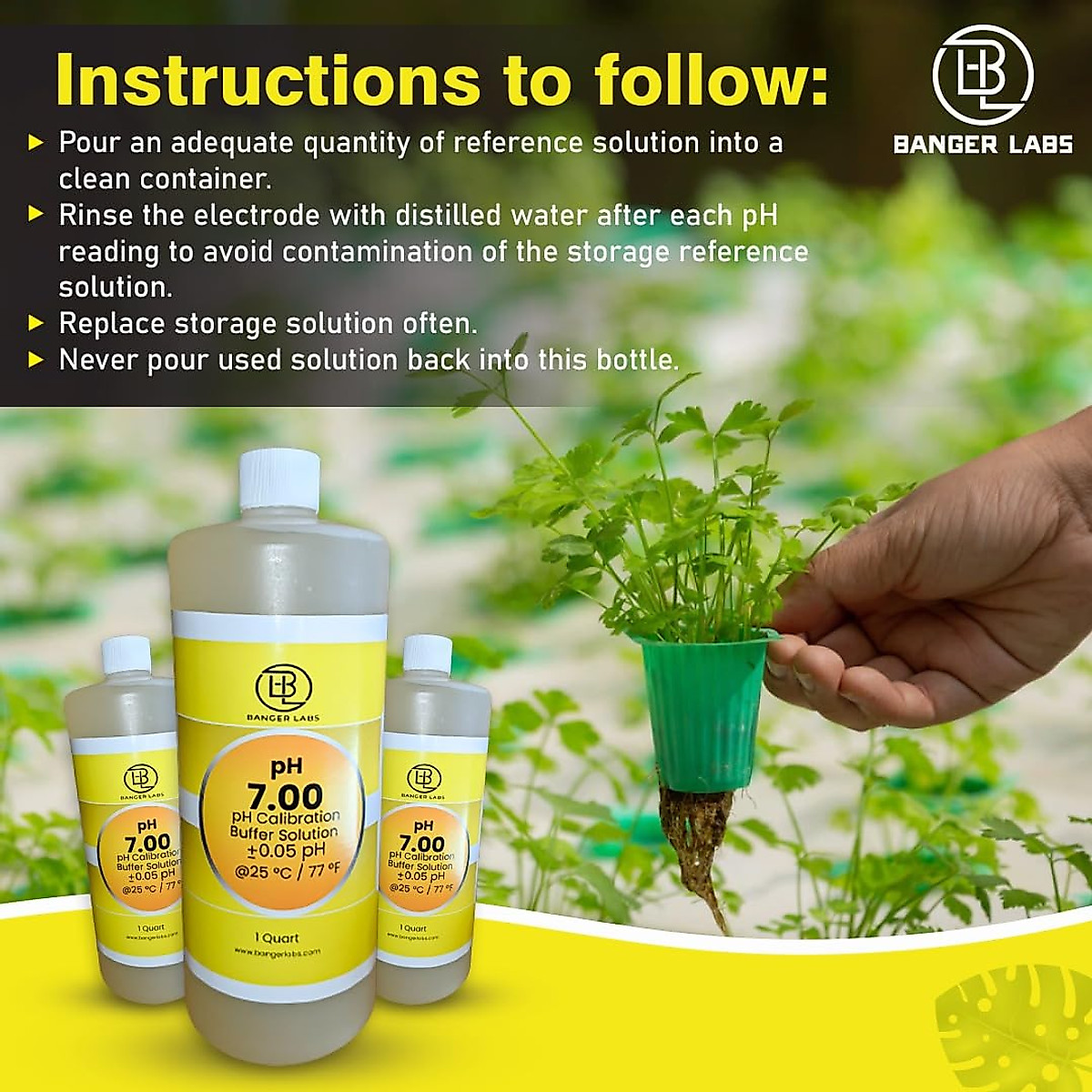 pH 7 Buffer Calibration Solution