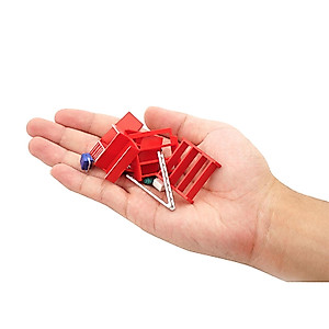 Gazechimp Set of 3 1/64 Model Car Diorama Accessory for Street Signs Fairy Garden Accessory Decoration