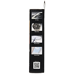 Quixx QGSR1 Glass Scratch Remover, Also for Vehicle Detailing Window Dimond Polish, 30 to 40 Applications, All Inclusive Kit Set, Step 1 Remove Step 2 Polish