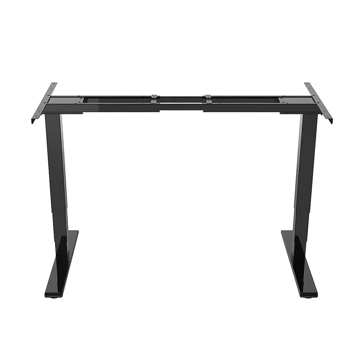 Monoprice 143562 Sit-Stand Desk, Black