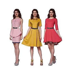 Syhood 4 Pieces No Buckle Stretch Belt Buckle-free Belt Invisible Elastic Belt with 4 Pieces Buckles for Jeans Pants