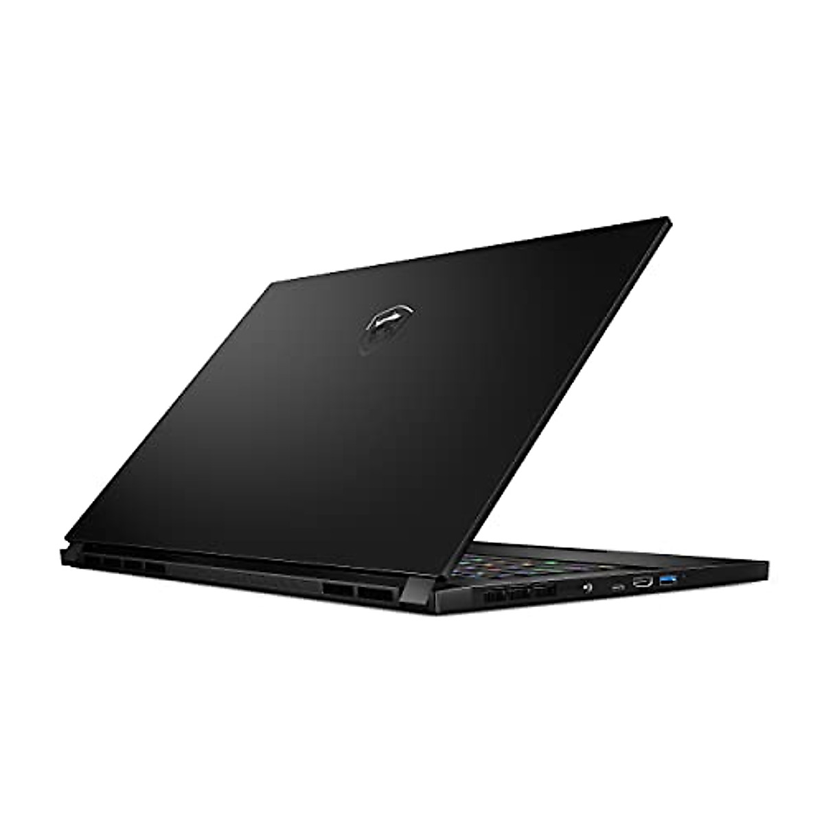 MSI Creator 15 15.6" UHD 4K OLED Ultra Thin Bezel 100% DCI-P3 Thin and Light Creator Laptop Intel Core i7-11800H RTX3080 16GB DDR4 1TB NVMe SSD TB4 Win10 Pro VR Ready - Black (A11UH-631)