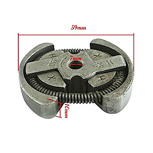 Mingdun Chain Brake For Husqvarna 136 137 141 142 Chainsaw 530054802 5300548-02 530053017 Clutch Brake Handle Assembly Bearing Set