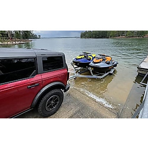 EZREXPM Class 3 Trailer Tow Hitch, 2-Inch Receiver, Fit for Ford Bronco 2dr 4dr 2021 2022 2023 2024