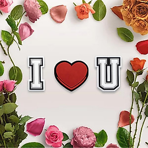 Letter Charms for Shoes, Adult Shoe Charms Letter Shoe Decoration Charms for Boys and Girls