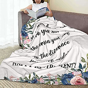 AJIIUSV Retirement Gifts Throw Blanket Happy Retirement Flannel Blankets for Retired Women Teacher Boss Farewell Present 50"x60"