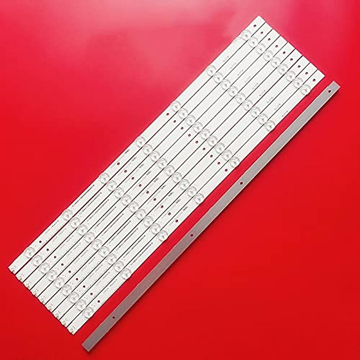 ROTEMADEGG LED Backlight Array Compatible with HISENSE 55 TV H55MEC3050 H55m3300 55H8C HD550DU-B52S1 55 HD550DU B52 10X7 3030C V0