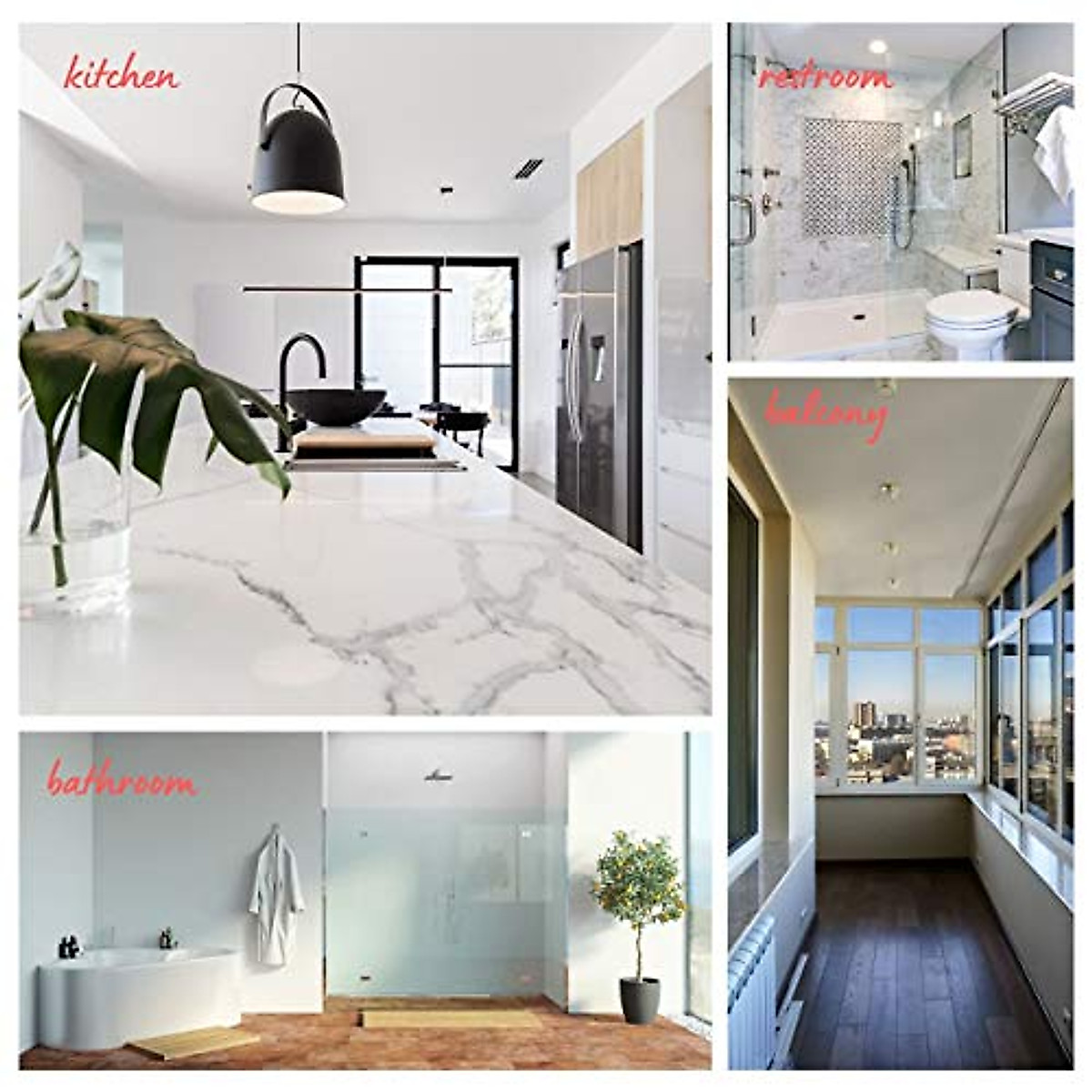 2 Pack 18 inch Adhesive Towel Holder Wall Mount, Stick On Hand Towel Bar for Kitchen Bathroom, Driling Free Bath Towel Holder, Kitchen Wall Rack for Towels (Blue)