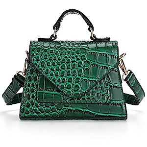 Women’s Trendy Mini Designer Crossbody Bags, Top Handle Clutch Handbag, Cute Shoulder Purse