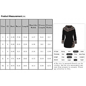 ZAFUL Women's Hoodies Long Sleeve Cowl Neck Button Hooded Shirts Knit Tops 2024 Fall Outfits Casual Boho Pullover Sweatshirt Black