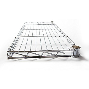 Omega 12" Deep x 48" Wide Individual Cantilever Wire Shelf