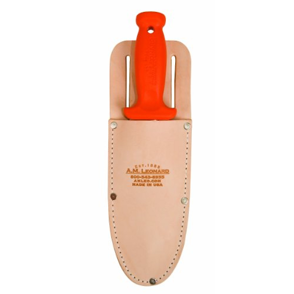 A.M. Leonard Leather Sheath for Soil Knife (Hori Hori Not Included)
