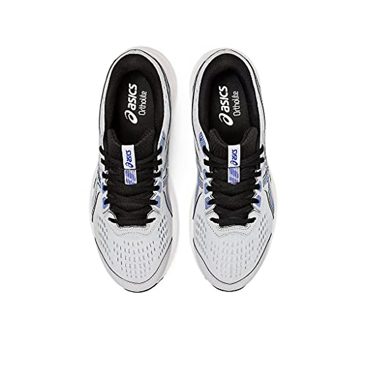 ASICS Men's Gel-Contend 8 Running Shoes, 10.5, Piedmont Grey/ASICS Blue