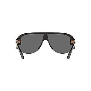 Versace Man Sunglasses Black Frame, Dark Grey Lenses, 0MM