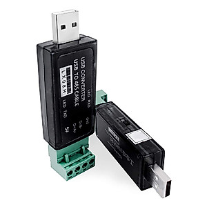 KEBZT LX08H USB to RS485 485 to USB Converter Serial Port Debugging Assistant Support LINUX WIN7/10