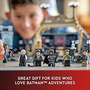 LEGO DC Batman Batcave: The Riddler Face-Off 76183 Building Kit; Cool Gotham City Batcave Toy for Kids Aged 8+ (581 Pieces)