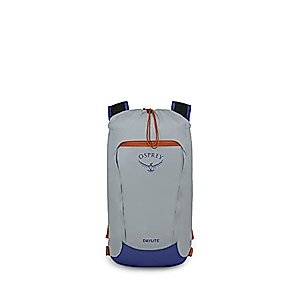 Osprey Daylite Cinch Backpack, Silver Lining/Blueberry, One Size