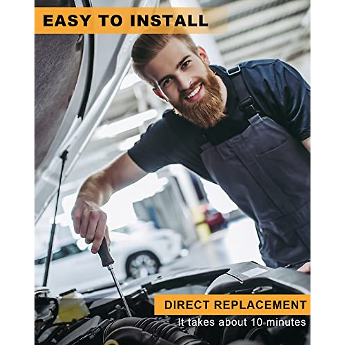 12690512 Vapor Canister Purge Valve Compatible with 2009-2017 Chevy Traverse Camaro Equinox Impala Caprice GMC Acadia Canyon Terrain Cadillac CTS SRX Buick LaCrosse Replace# 12610560 911-082