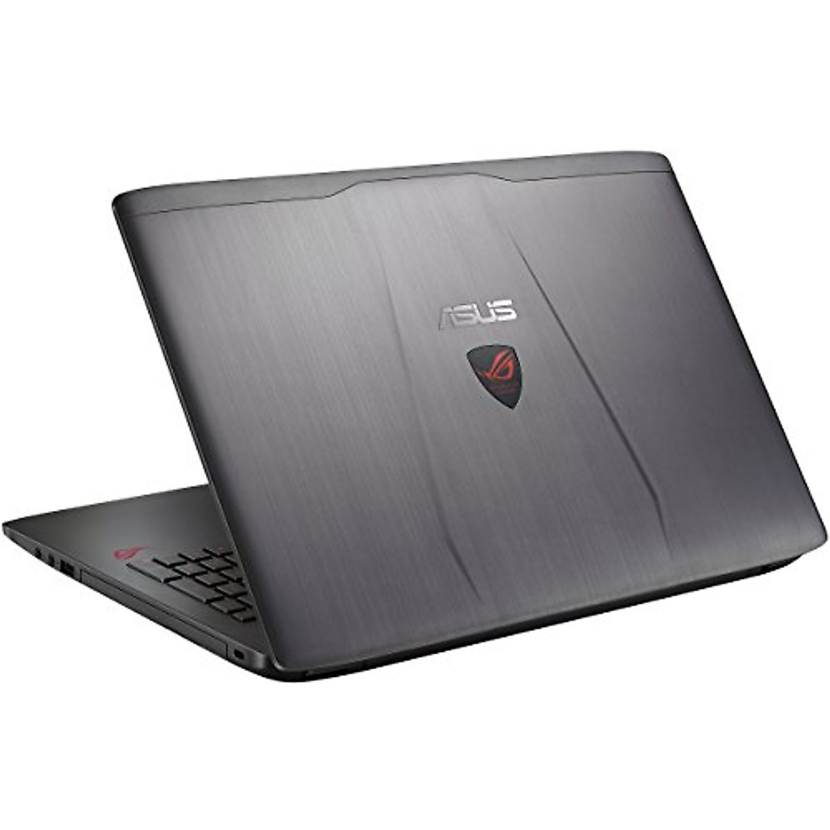 ASUS ROG GL552VW-DH74 15-Inch Gaming Laptop, Discrete GPU GeForce GTX 960M 4GB VRAM, 16GB DDR4, 1TB, 128GB SSD (ROG Metallic)