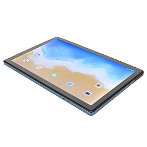Android 12 Tablet 10 Inch Tablet, Octa Core CPU 8GB RAM 256GB ROM, IPS Screen and Dual Speakers, 7000mAh Battery, HD Calling Tablet, Blue