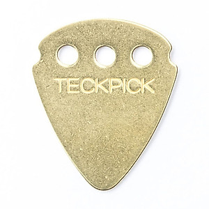 Dunlop 467R.BRS TECKPICK®, Brass, 12/Bag