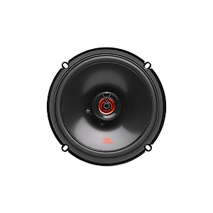 JBL Club 630F - 6.5", Two-way car shallow mount ca audio speaker (No Grill)