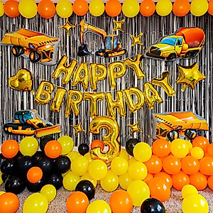 Construction Birthday Party Supplies Construction Themed Birthday Party Decorations for Boys
