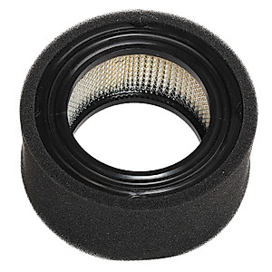 HIFROM Air Pre Filter Combo Cleaner Compatible with Tecumseh HH80 HH100 HH120 VH80 VH100 Engine 31925 John Deere AM30800 Cub Cadet 548436R1 Gravely 15373 (Pack of 1)