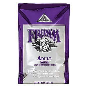 Fromm Classic Adult Dog Food - Premium Dry Dog Food for Large, Medium, & Small Breeds - Chicken Recipe - 30 lb