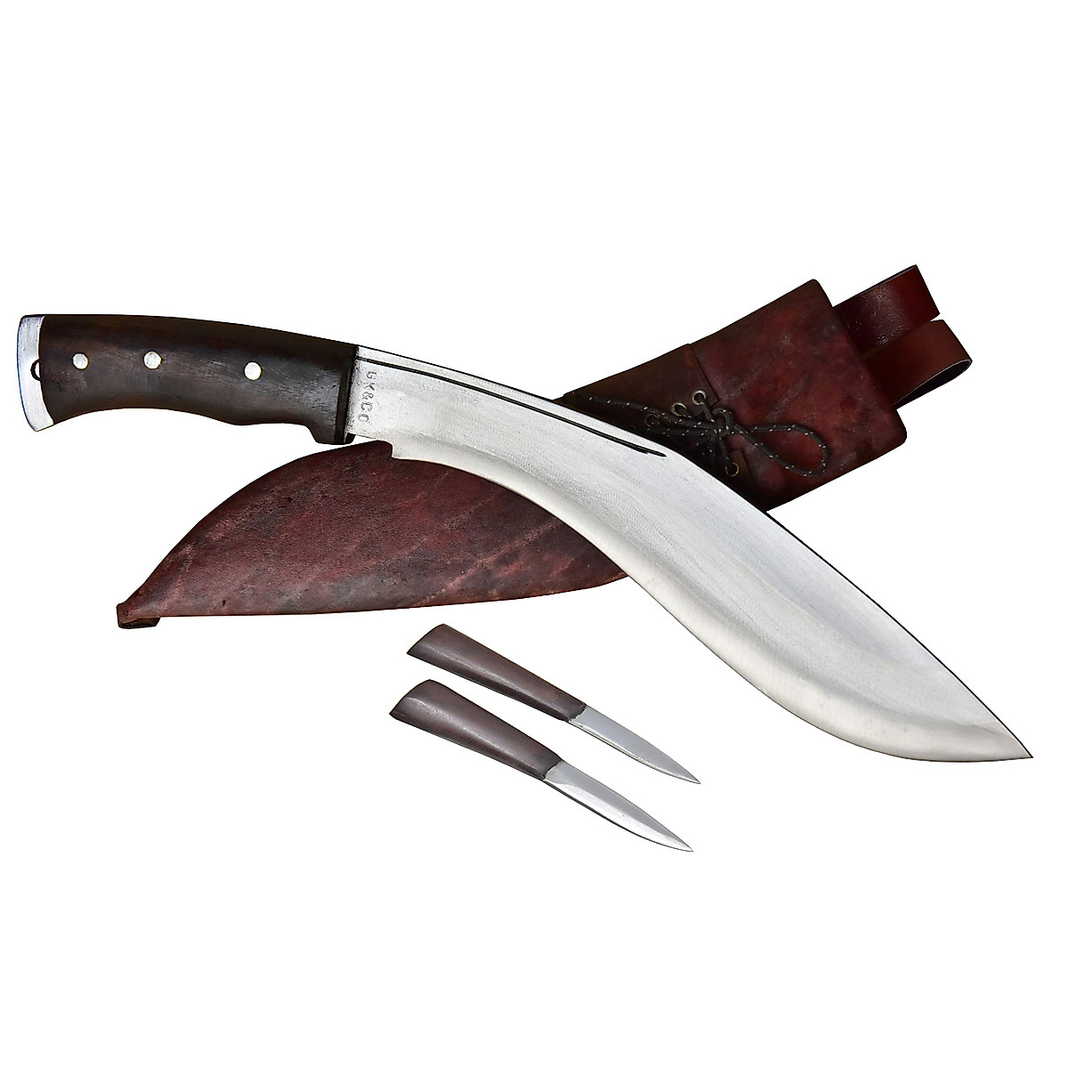 GK&CO. Kukri House Genuine - 11" AEOF Afghan Official Issued Genuine Kukri/Khukuri Knives Red Sheath GK&CO.Kukri In Nepal