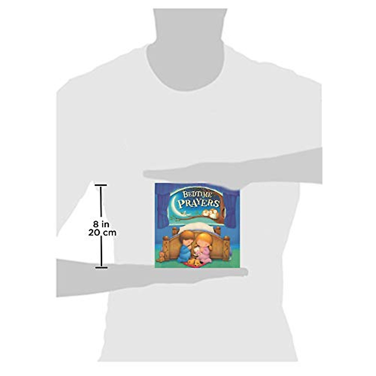 Bedtime Prayers – Nightly Reading Ritual Board Book for Toddlers – Classic & Modern Bedtime Verses to Help Build Relationship and Communion with God (Tender Moments)