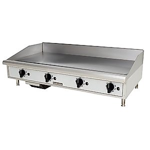 Toastmaster TMGM48 48" Manual Control Gas Griddle