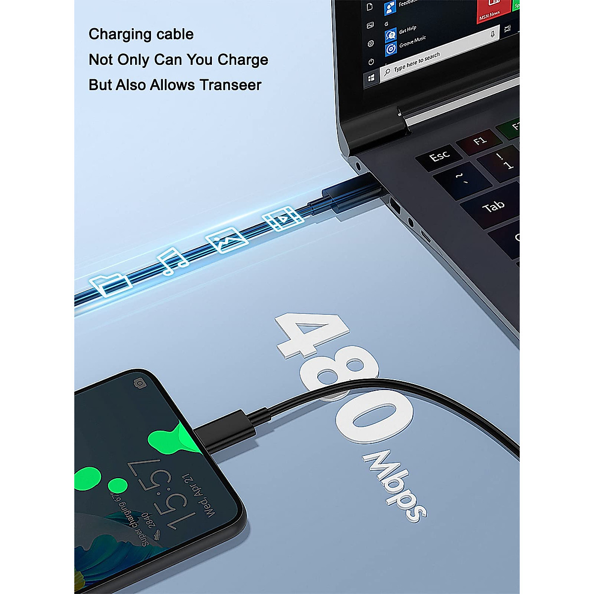 [2 Pack] 45W USB C Super Fast Charger - for Samsung Galaxy S23/S23+/S22/S22+/S22 Ultra/S21 Ultra/S21/S21 Plus/S20 Ultra/S20/S20+/Note 20/10/S10/S9/S8 and More,PPS Charger(6ft Cable Included)