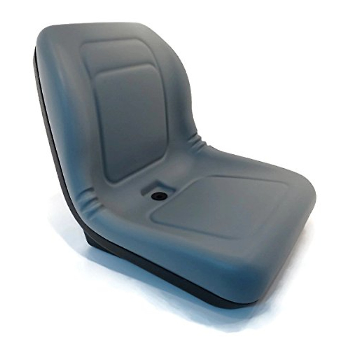 A&I Products New Grey HIGH Back SEAT for Hustler ZTR Zero Turn Lawn Mower Garden Tractor by The ROP Shop