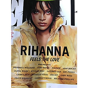 Elle Magazine October 2017 "Rihanna" (Address label covered)