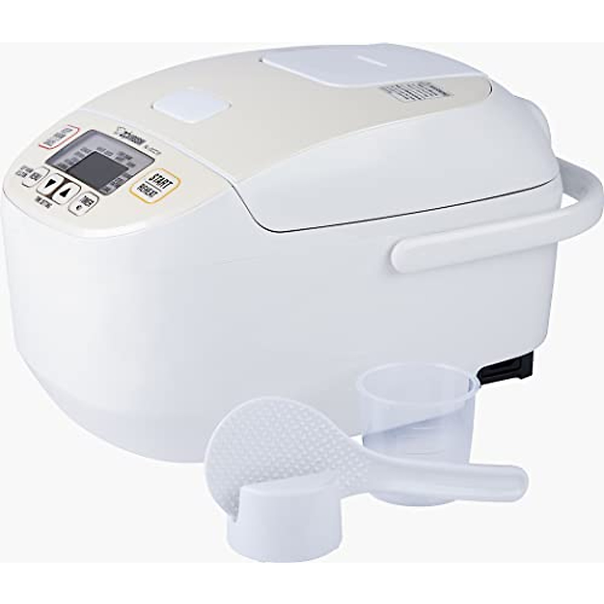 Zojirushi NL-DCC10CP Micom Rice Cooker & Warmer, 5.5 Cups, Pearl Beige