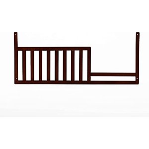 Toddler Bed Safety Guard Rail for Munire & Echelon Convertible Cribs (Cherry)