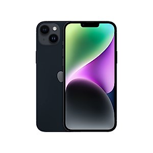 Apple iPhone 14 Plus, 256GB, Midnight for GSM (Renewed)