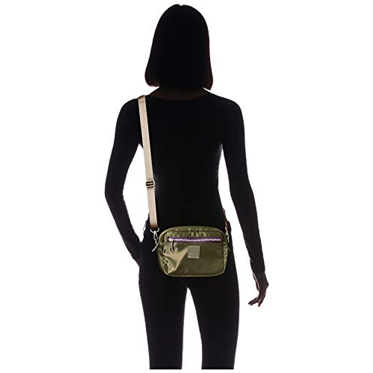 Anello SABRINA ATT0507 Women's Shoulder Bag, Olive