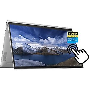 HP Envy x360 2-in-1 15.6" FHD Touchscreen Laptop, Intel Core i5-1135G7, 16GB RAM 1TB SSD, Wi-Fi, Bluetooth, HDMI, Webcam, Backlit Keyboard, Fingerprint Reader, Windows 11 Home, Natural Silver