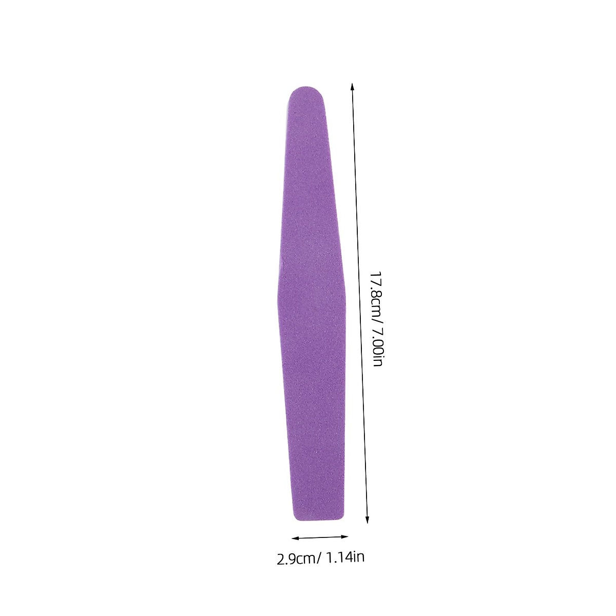 FOMIYES 10pcs Nail File Emery Board Natural Sponge Trim Buffing Block Manicure Buffing File Nail Buffer File Nail File Buffer Nail Buffer Block Grit Purple Newborn Pedicure