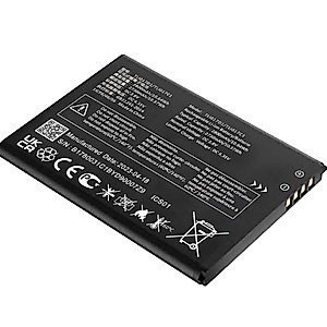 SHENMZ TLi017D1/TLi017C1 Battery, (2024 Upgrade) 2800mAh New 0 Cycle Higher Capacity Replacement Battery for TCL Flip Pro VZW-TCL-4056W TLi017D1 TLi017C1