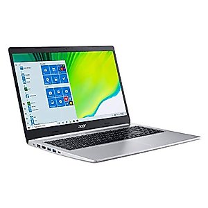 Acer Aspire 5 A515-44G-R83X, 15.6" Full HD, AMD Ryzen 5 4500U Hexa-Core Mobile Processor, AMD Radeon RX 640, 8GB DDR4, 256GB NVMe SSD, WiFi 6, HD Webcam, Backlit Keyboard, Windows 10 Home