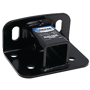 Reese Towpower 81378 Class II Step Bumper Receiver Hitch, Black